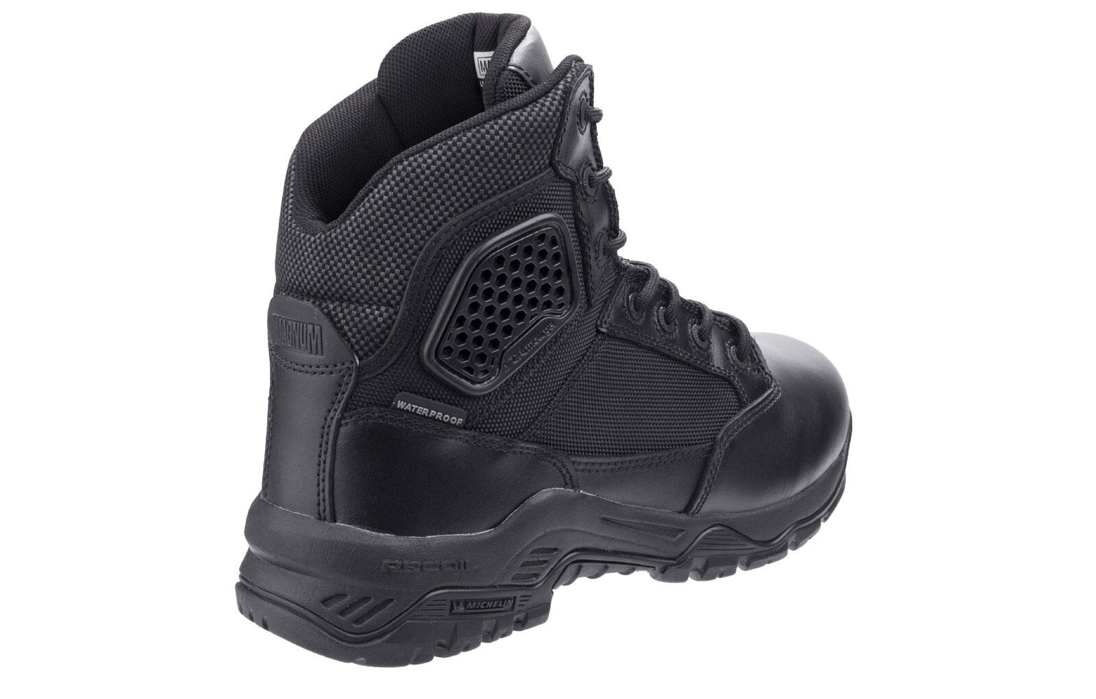Magnum Strike Force 6.0 WP Uniform Boot — Waterproof, Michelin outsole ...