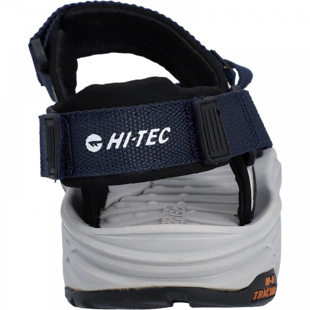 Hi-Tec Ula Raft Men's Sandals - Grey, 3-Strap Adjustable with M-D Traction HI TEC | Decathlon