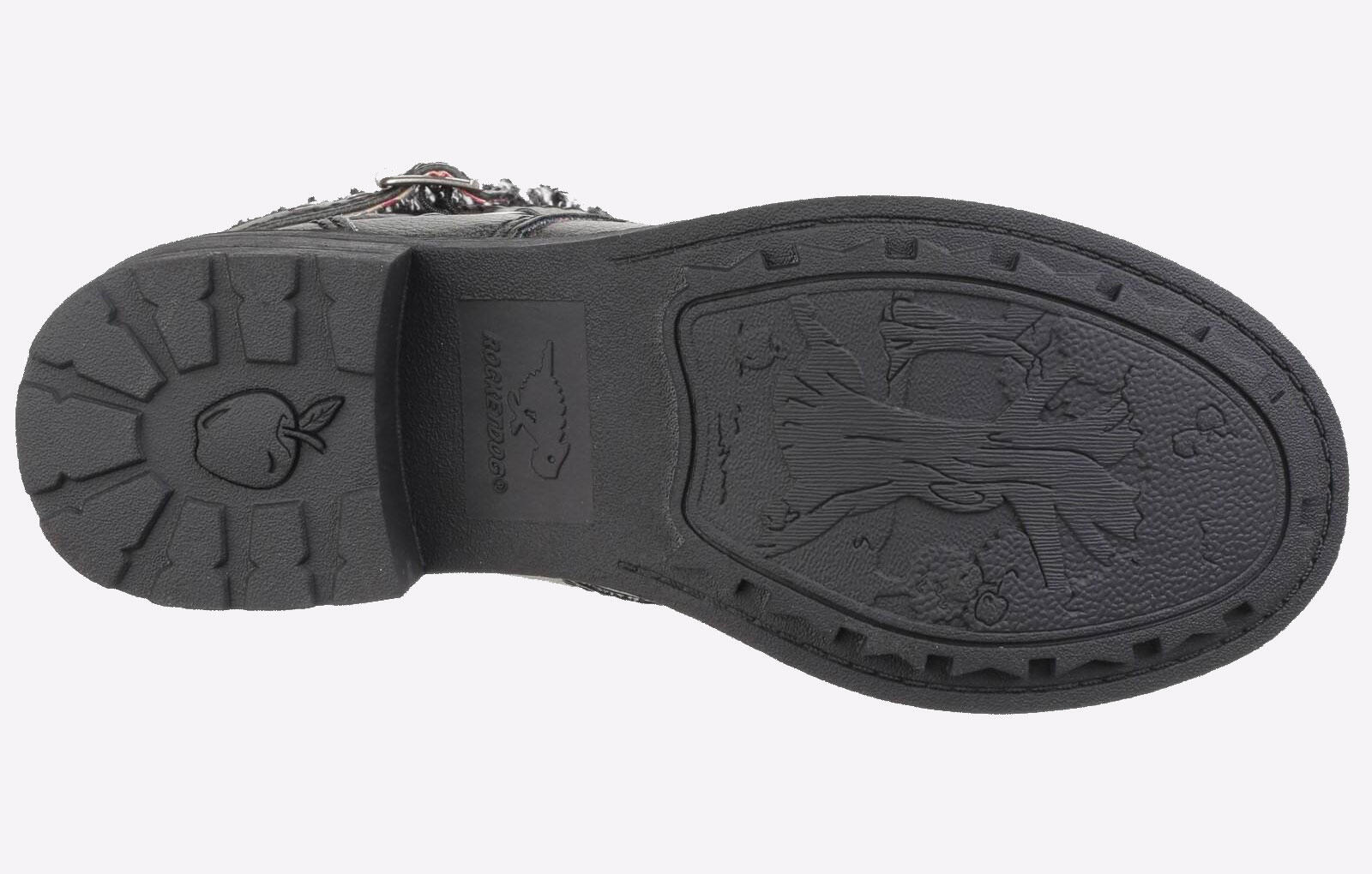 Rocket Dog Thunder Galaxy Women's Black Lace-Up High Boots ROCKET DOG ...