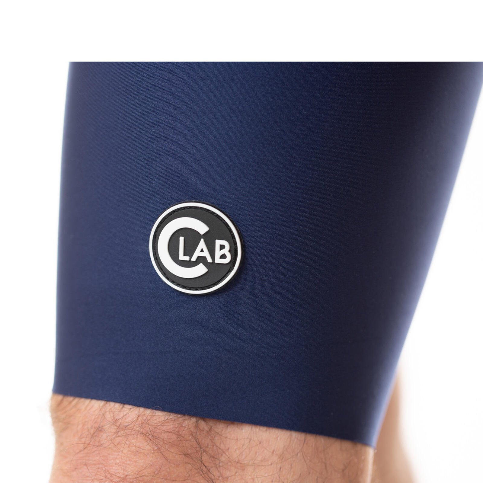 OTTIMO Blauwe marinefietsbroek voor heren | Decathlon