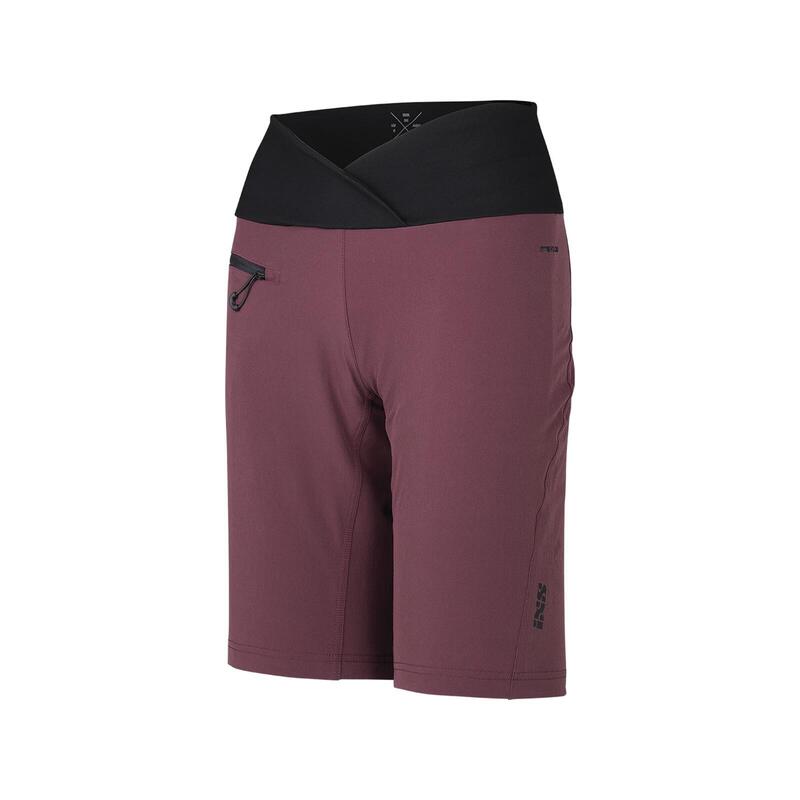 IXS Flow XTG Hip-Hugger Dames Shorts - Rozijn | Decathlon