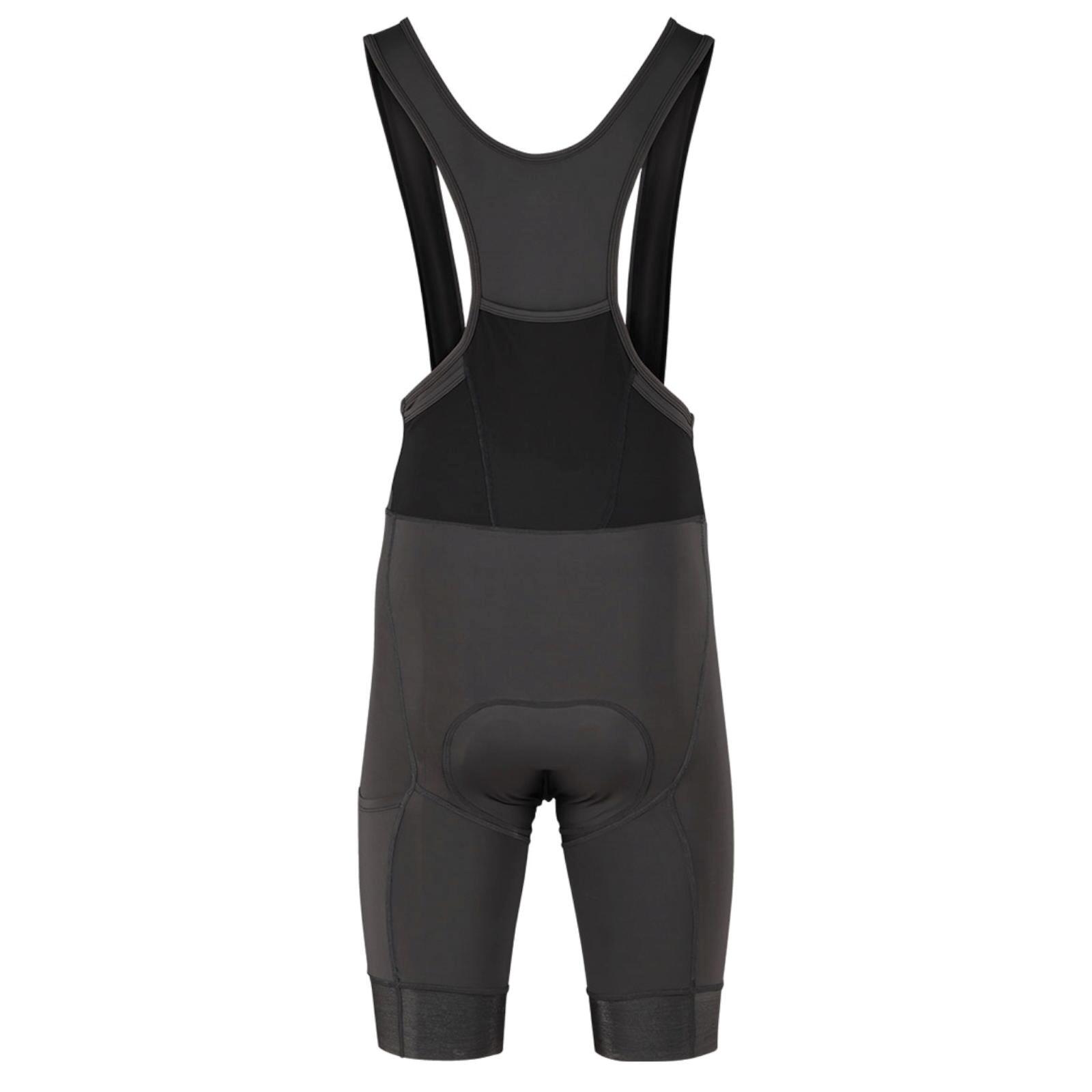 Flow XTG Bib Shorts antraciet | Decathlon