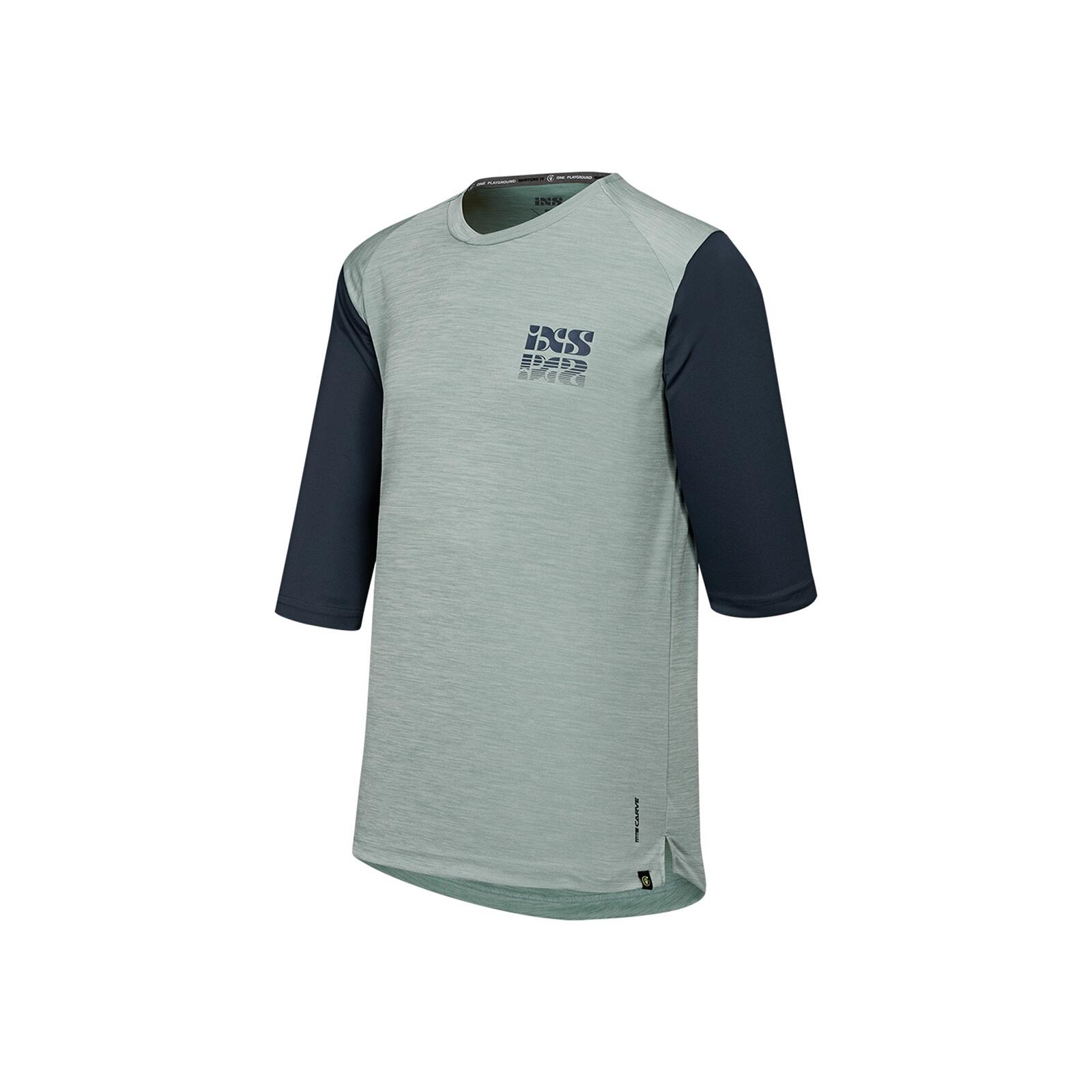 Carve X 3/4 Jersey - Jade Navy | Decathlon