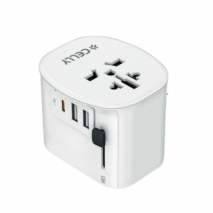 CELLY - Încărcător de Perete Celly MULTIPLUG30WWH USB-C | Decathlon