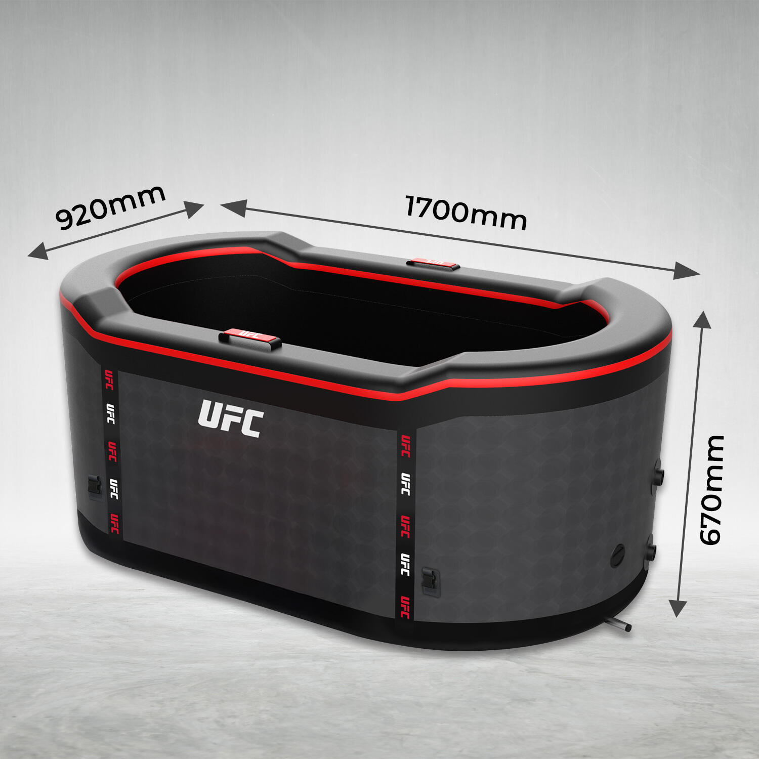 Chiller Pack 3kW ICEBATH UFC DUO NETSPA: Cold Therapy - 170x92x67cm ...