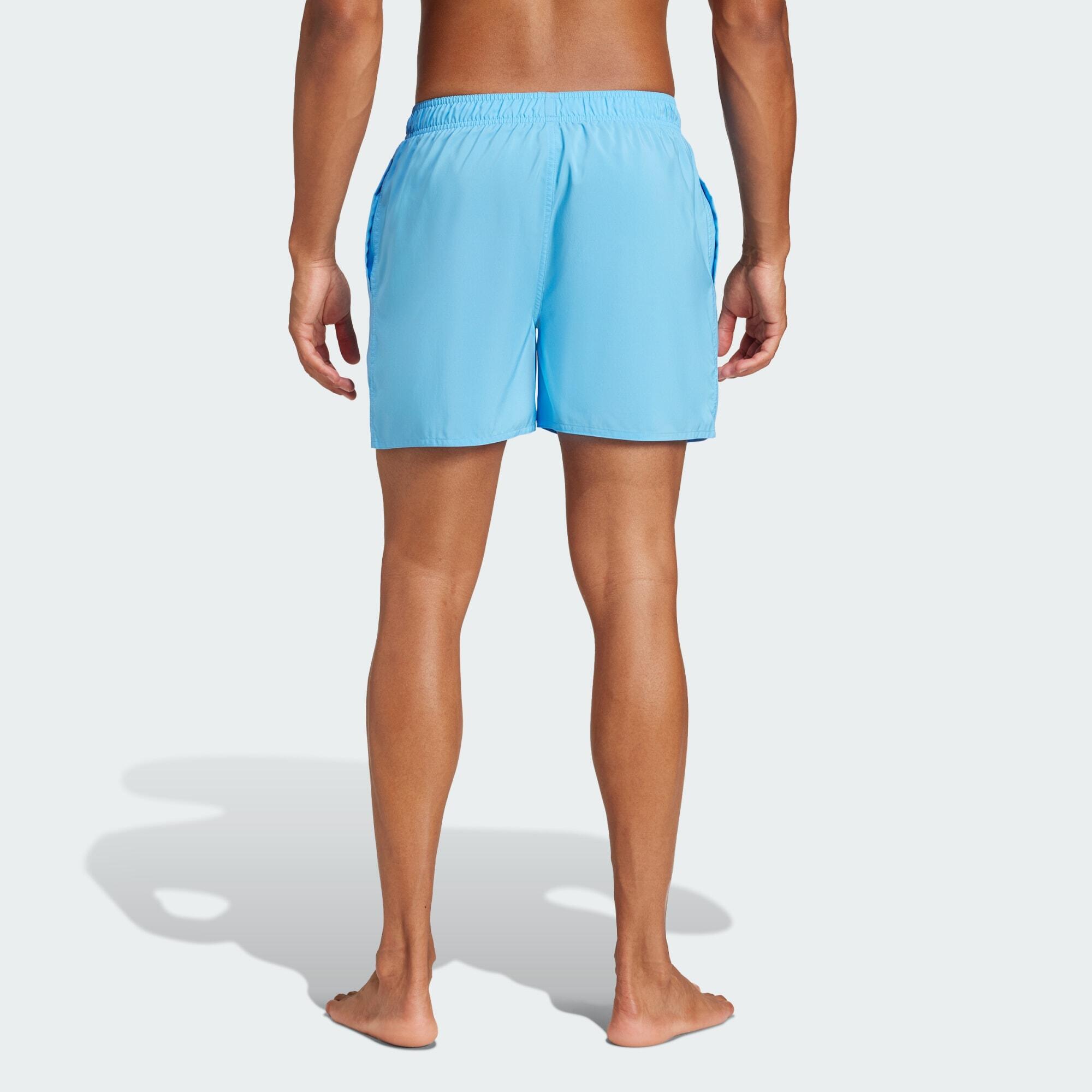 Solid CLX Short-Length Badeshorts | Decathlon