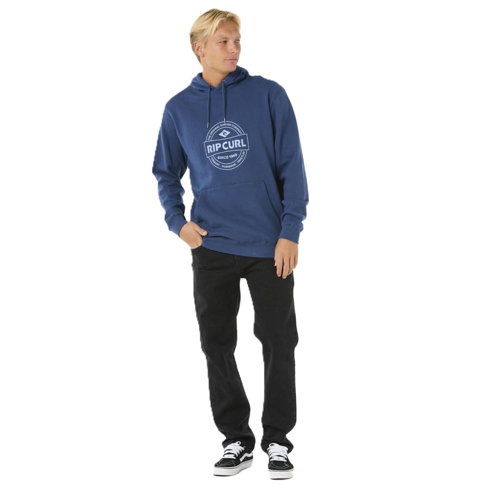 Hoodie Rip curl Stapler voor mannen | Decathlon