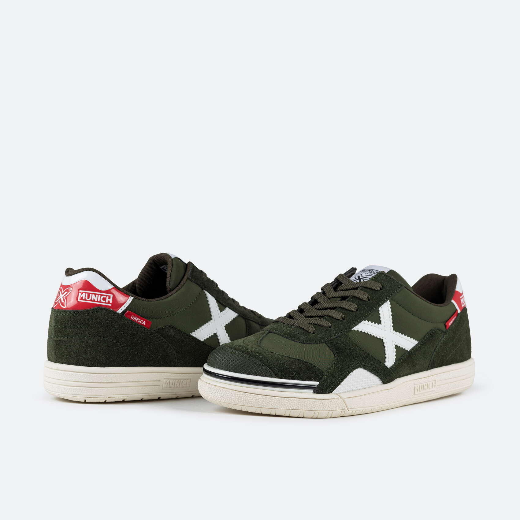 Scarpa da calcio indoor MUNICH Gresca adulto nero MUNICH | Decathlon