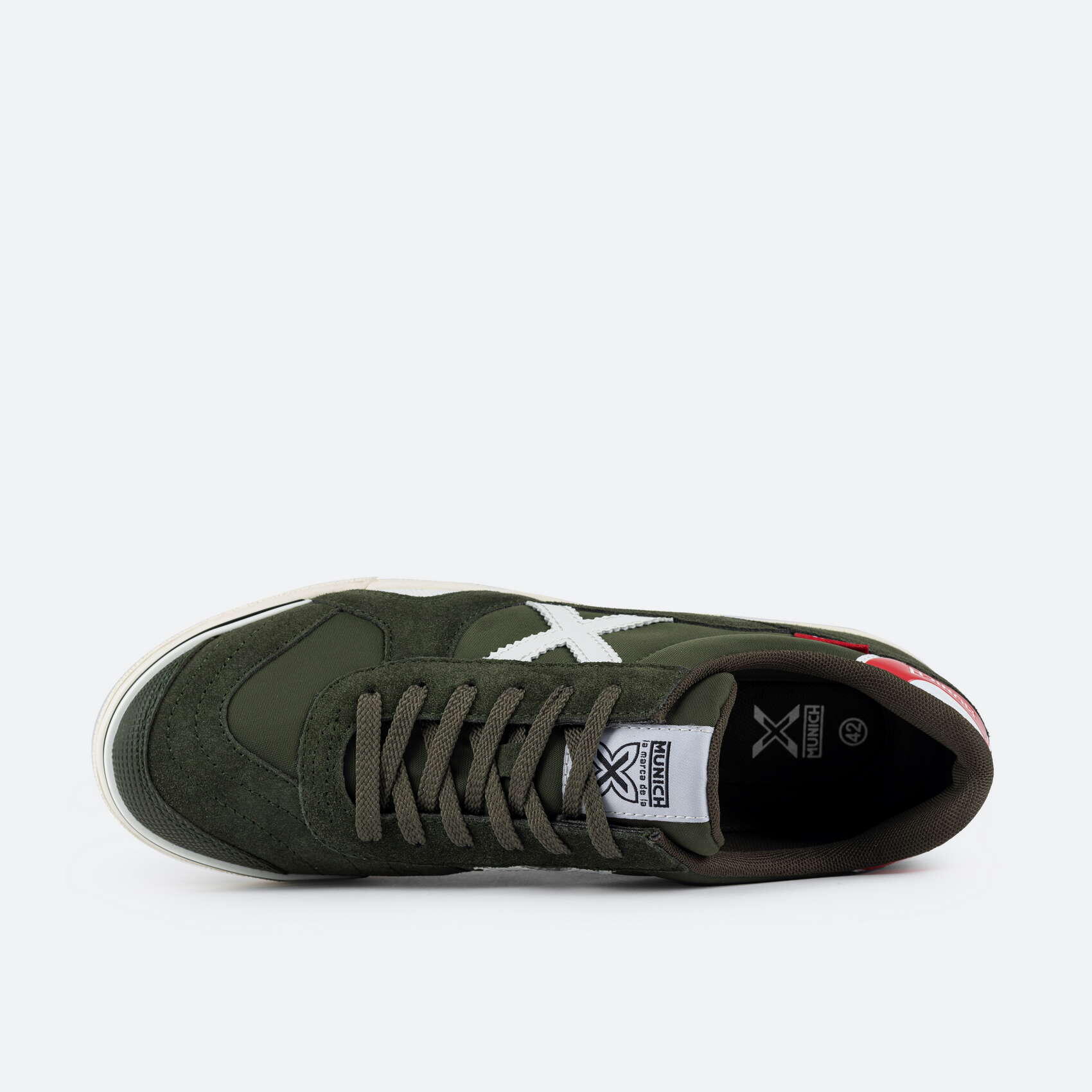 Scarpa da calcio indoor MUNICH Gresca adulto nero MUNICH | Decathlon