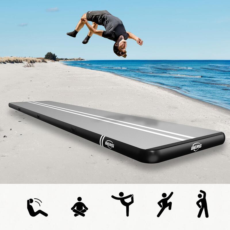 AirTrack Home 500 szary/czarny BERG BERG | Decathlon