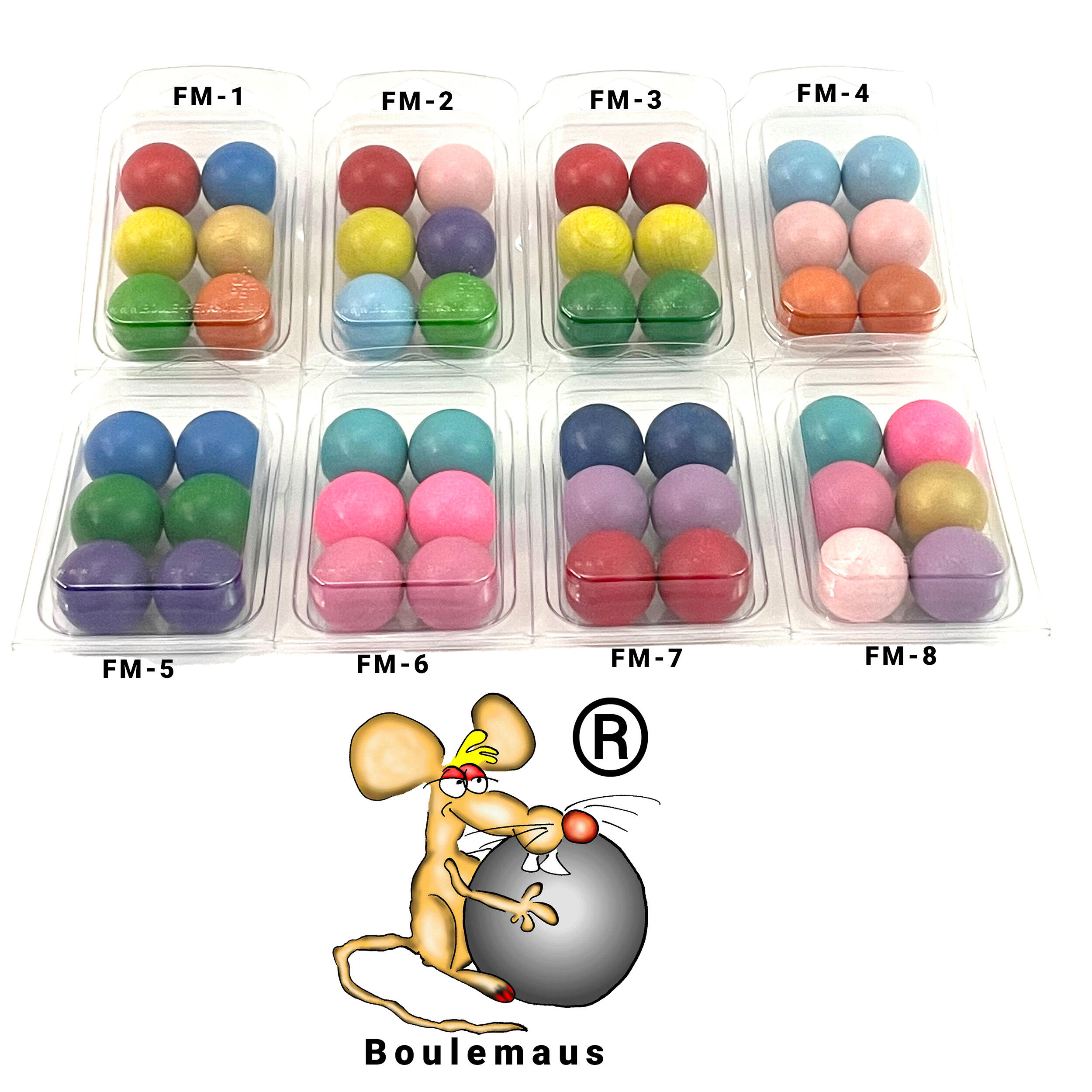 Jeu de Boules – 6 Buts – kleur zwart – 30mm BOULEMAUS | Decathlon