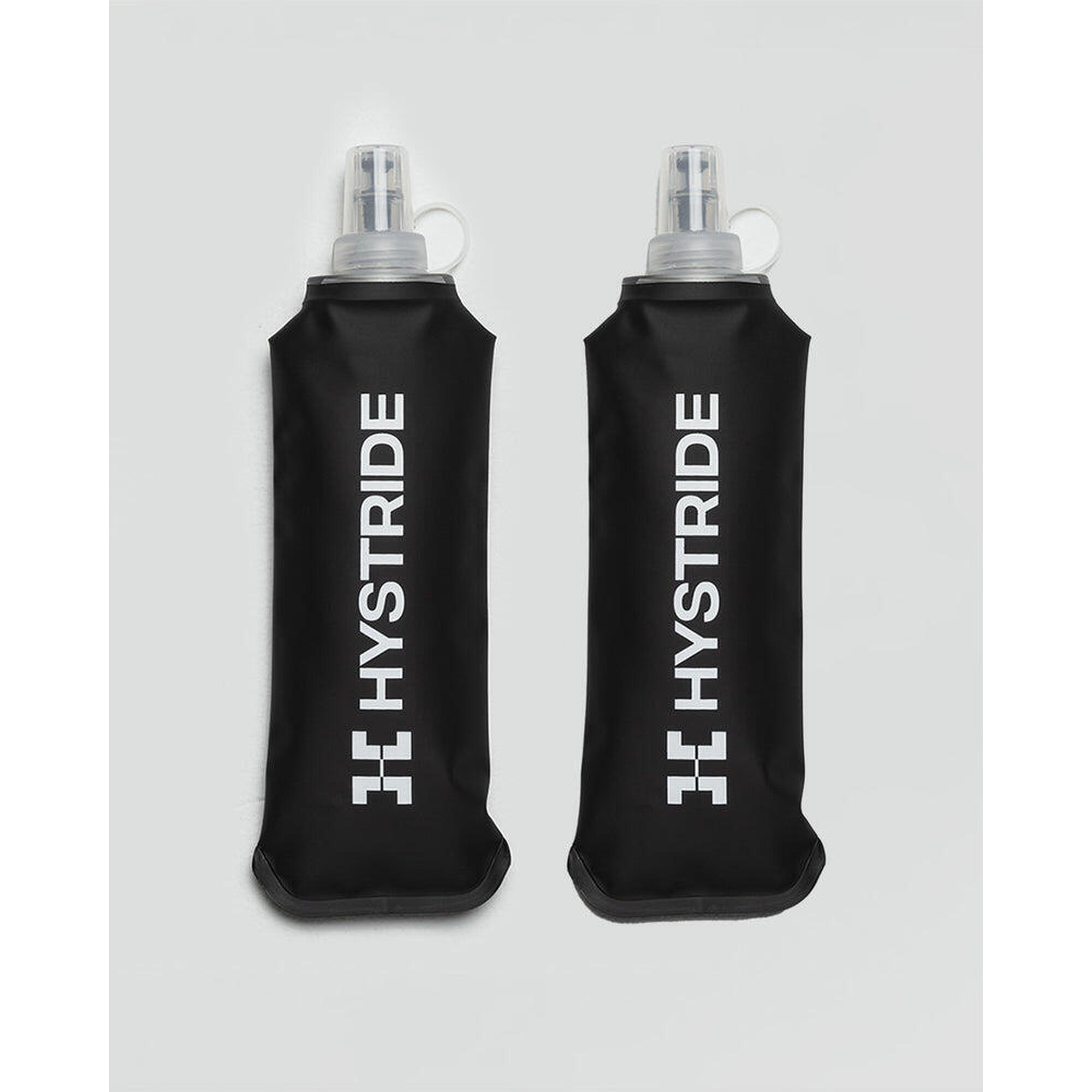Bouteille d’eau de course flexible 500 ml – Noir HYSTRIDE | Decathlon