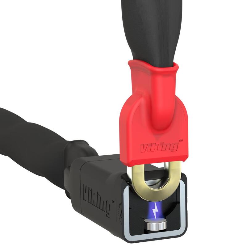 ANTIVOL VÉLO CHAÎNE VIKING SILVER 140 SEATYLOCK - Decathlon