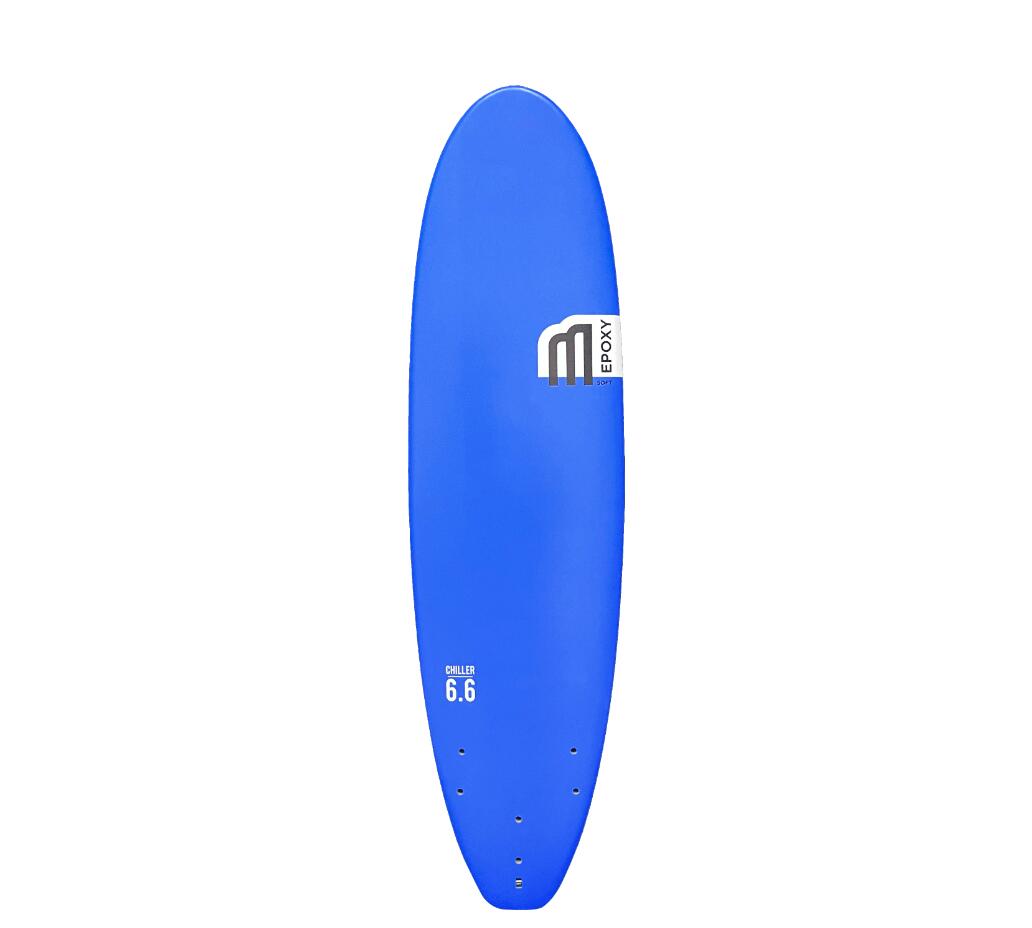 Chiller Classic Epoxy 6'6 - Softboard Surfplank MDNS | Decathlon