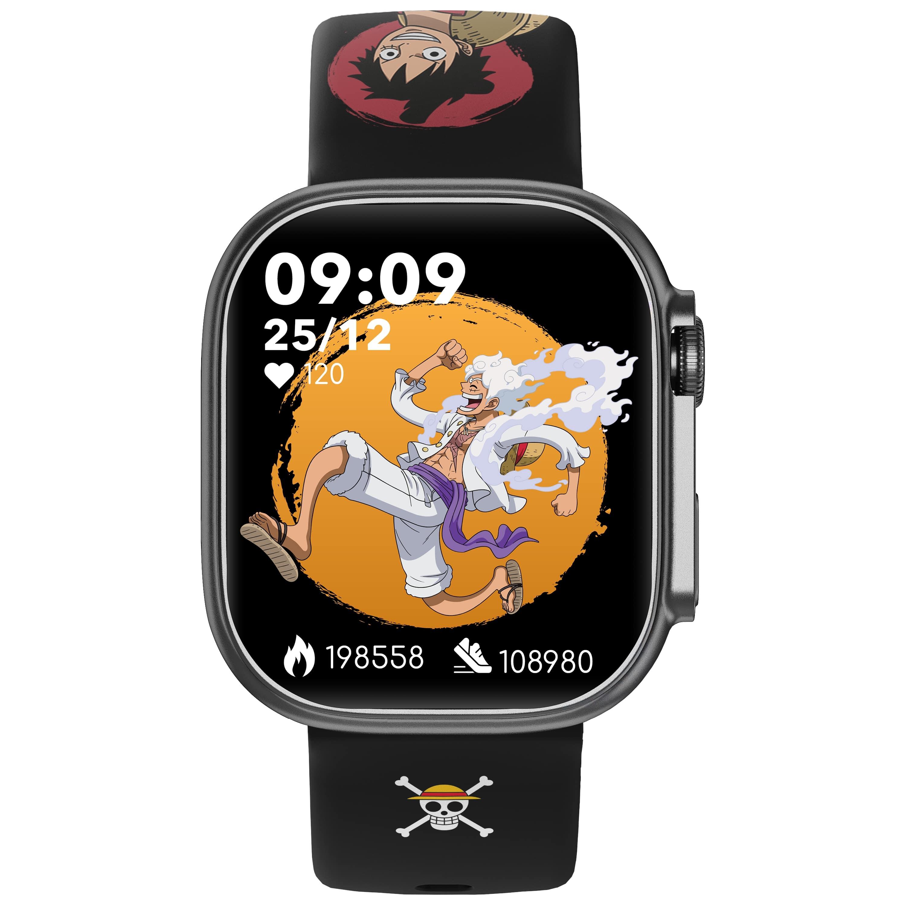 Abyx Fit Touch 5 One Piece – Modello esclusivo di smartwatch Luffy ABYX ...