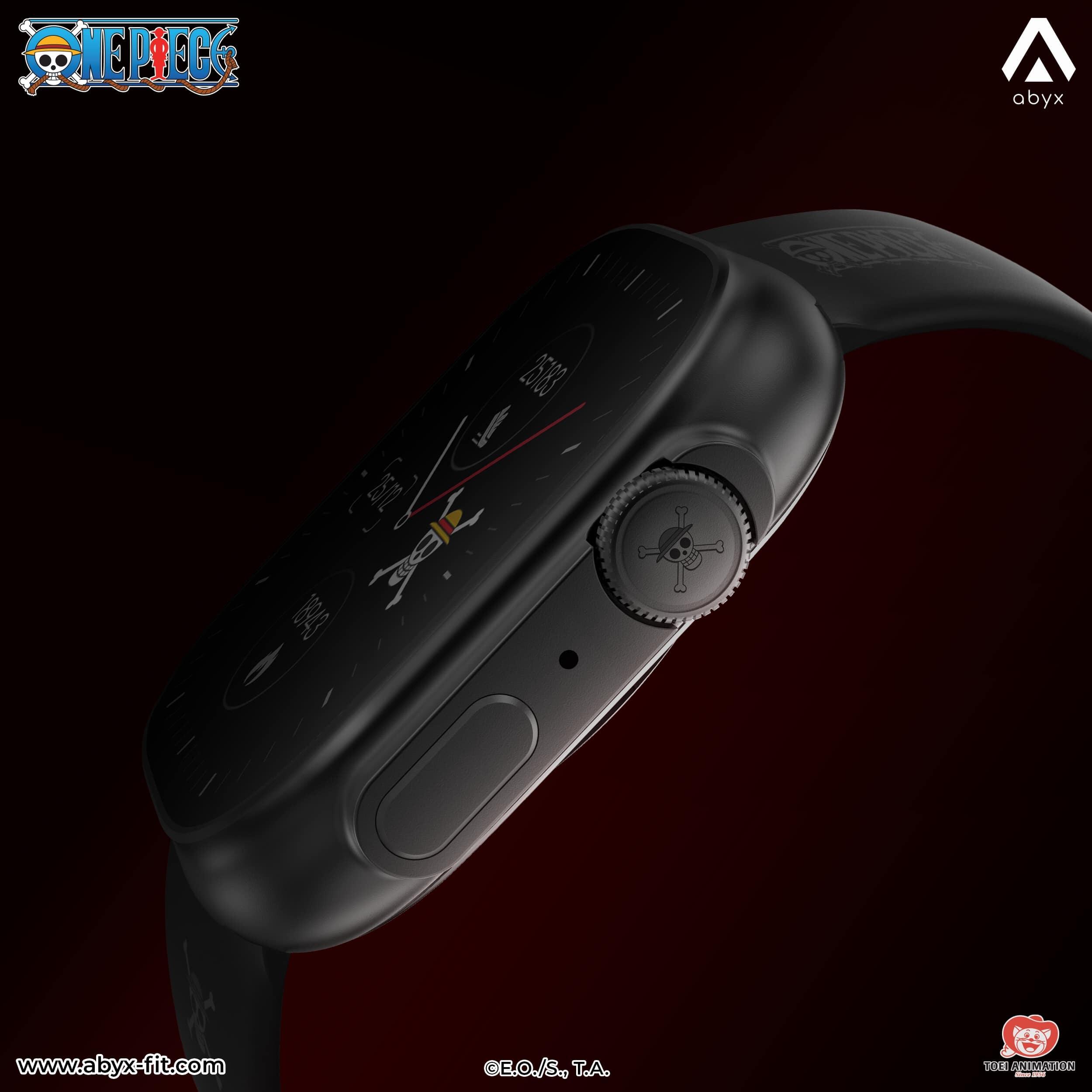 Abyx Fit Touch 5 One Piece – Modello esclusivo di smartwatch Luffy ABYX ...