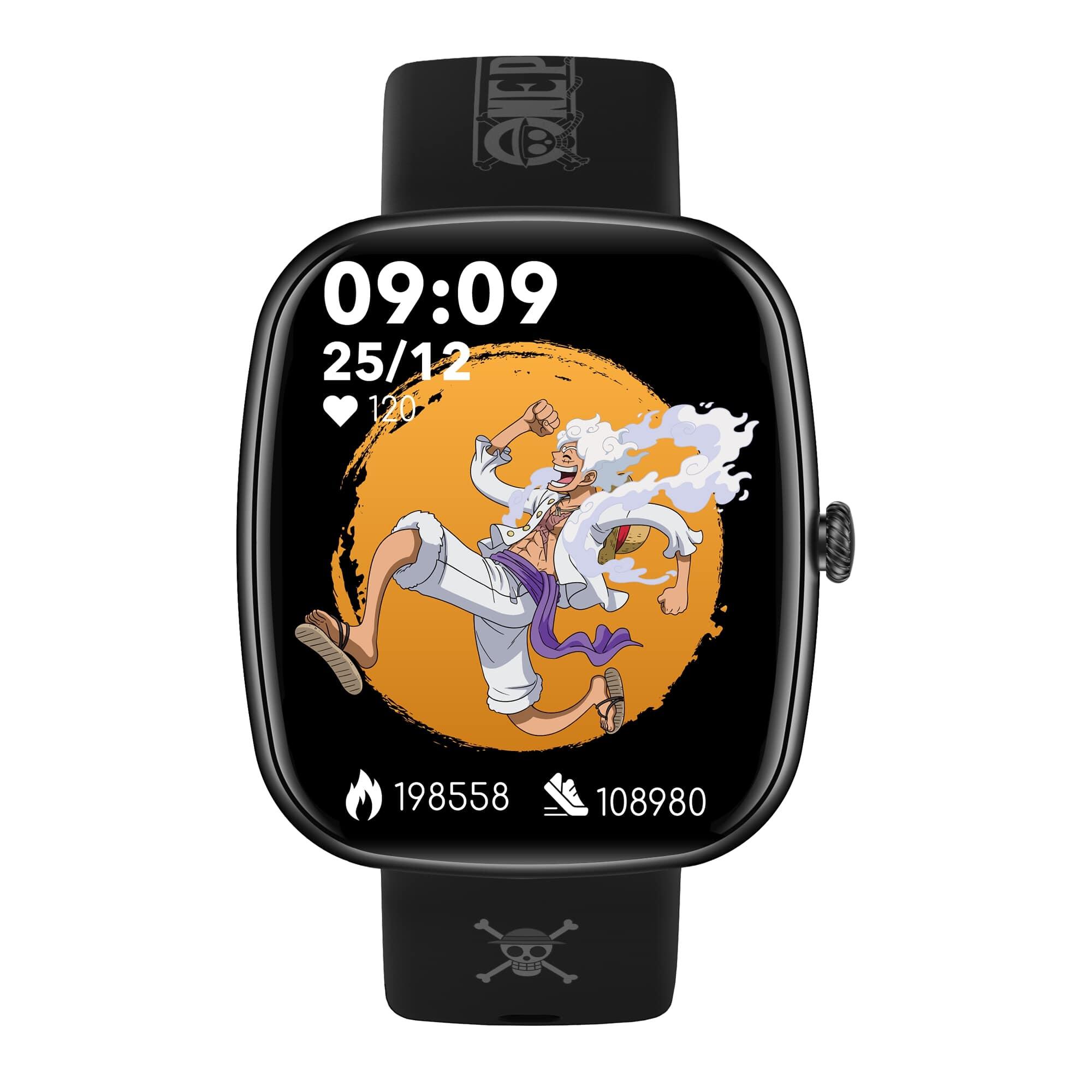 Abyx Fit Ozone 4 One Piece Edition – Exklusives Luffy Smartwatch-Modell ...