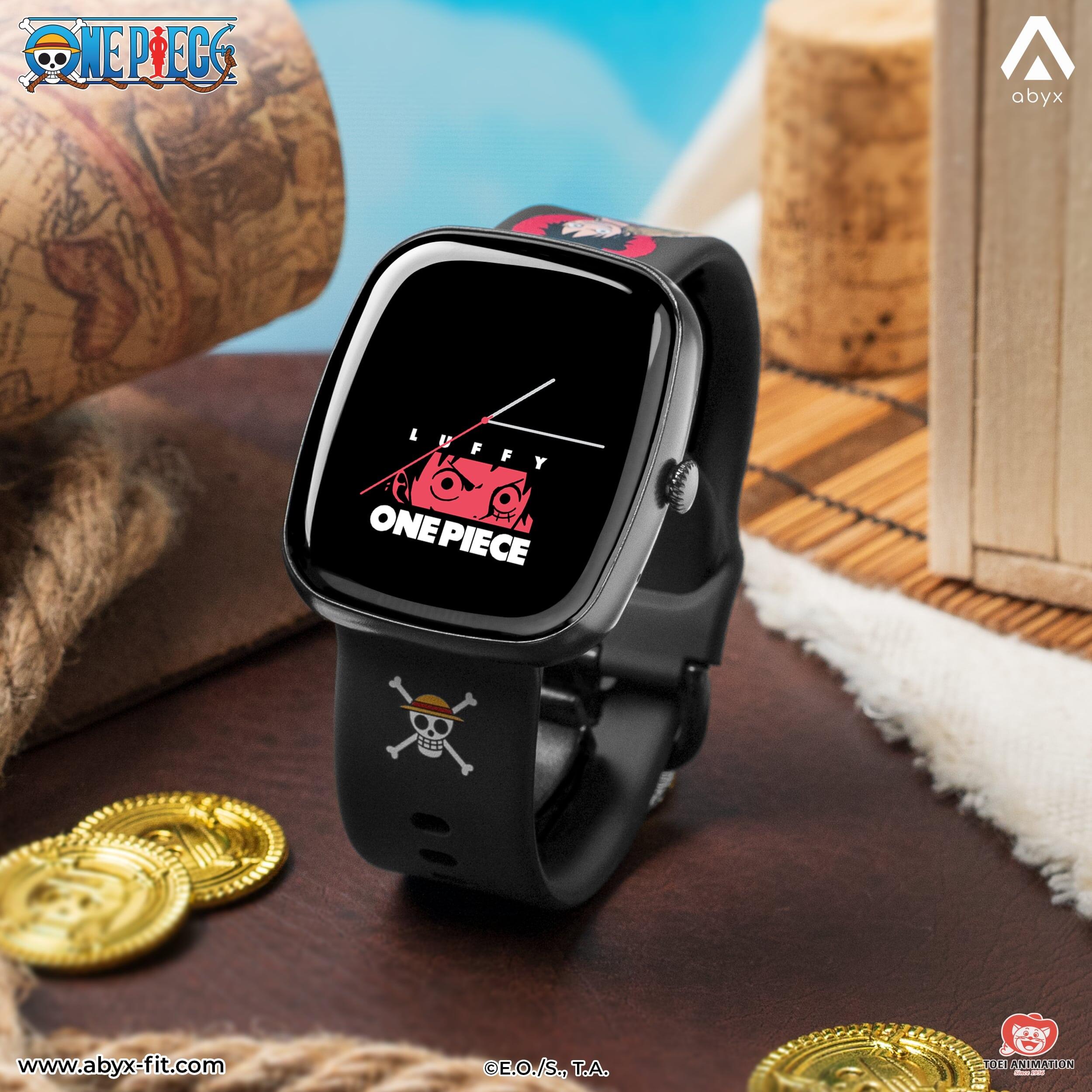 Abyx Fit Ozone 4 One Piece Edition – Smartwatch esclusivo modello Luffy ...