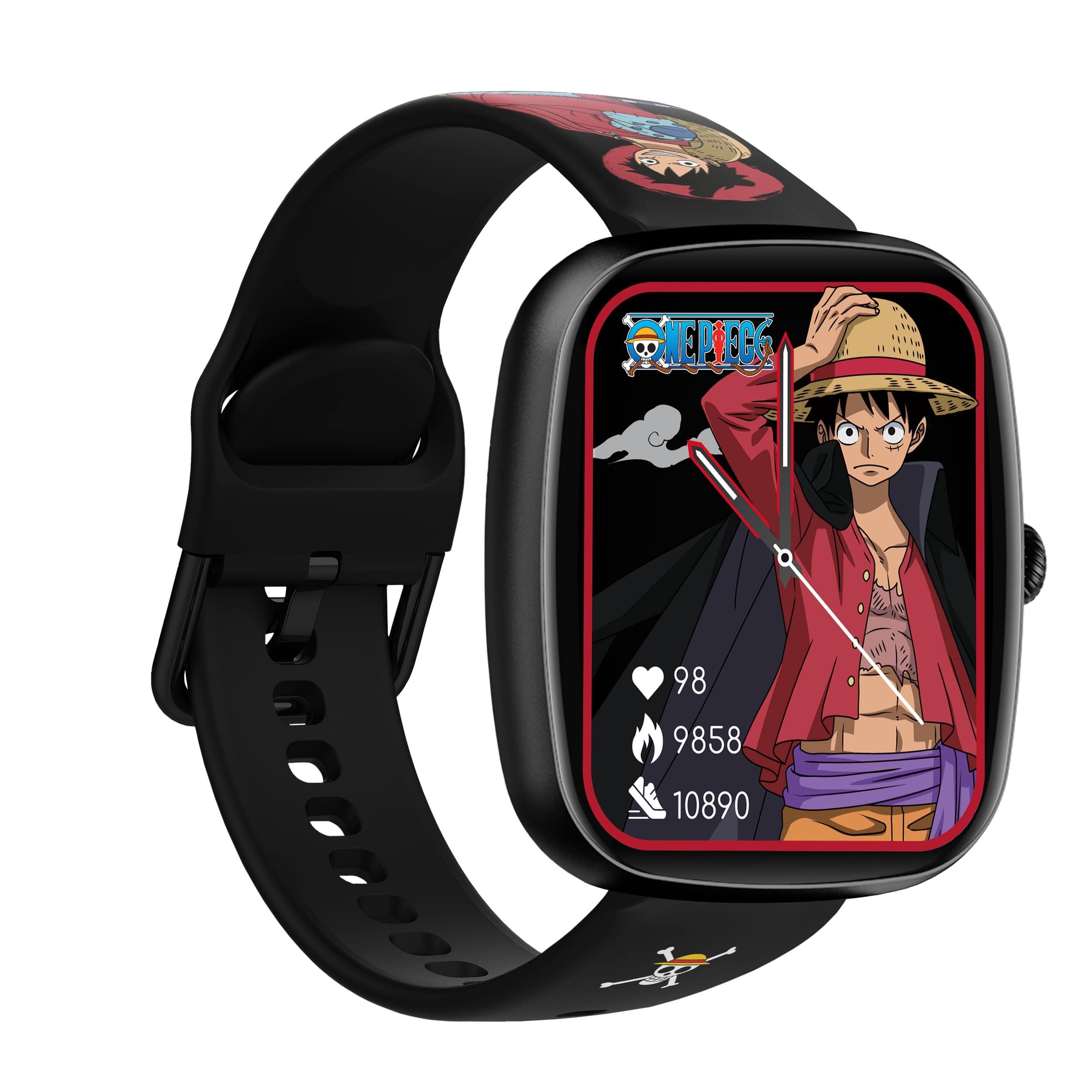 Abyx Fit Ozone 4 One Piece Edition – Smartwatch esclusivo modello Luffy ...