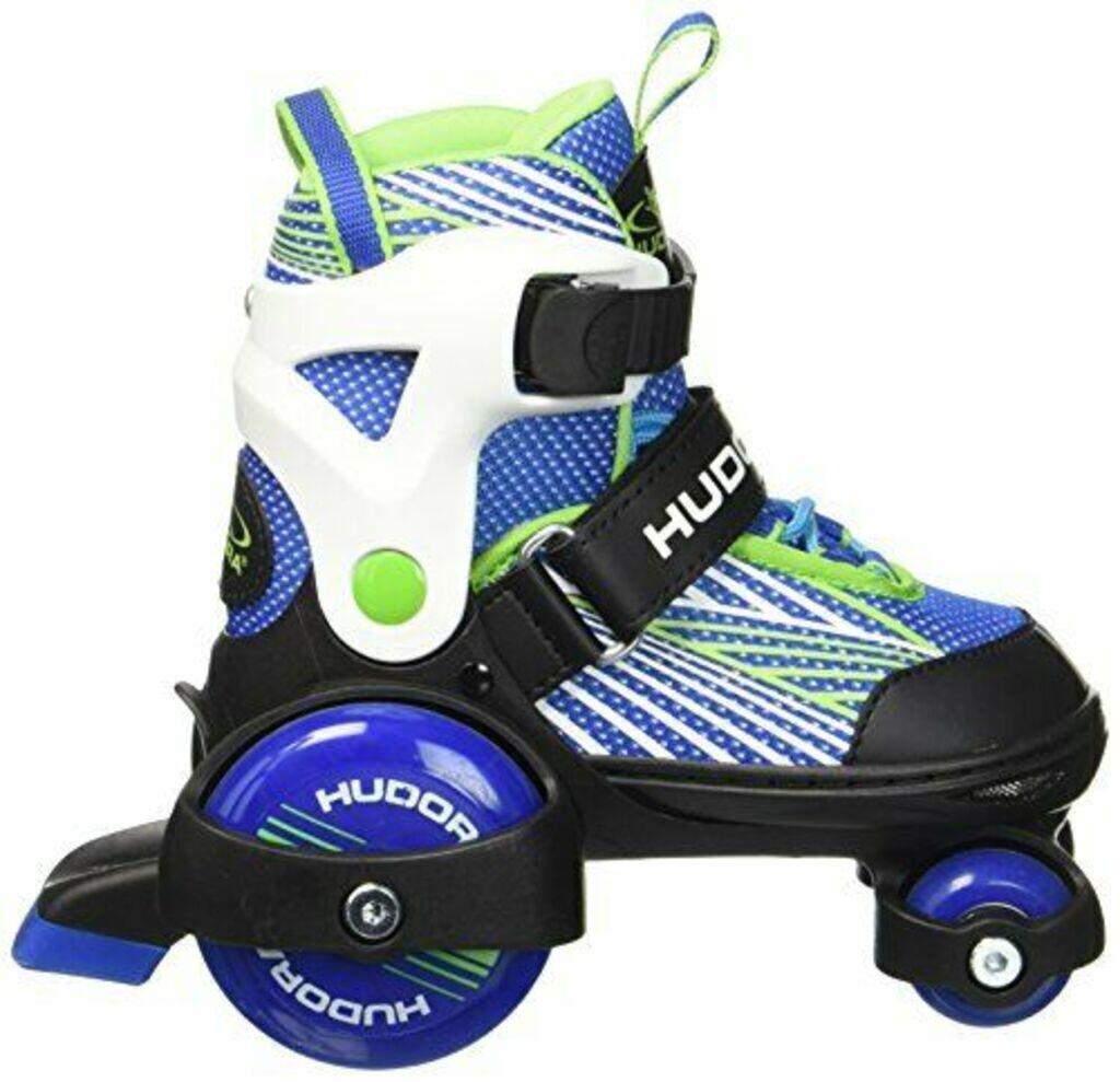 Verstelbare Rolschaatsen 'My First Quad' Boy maat 26-29 | Decathlon
