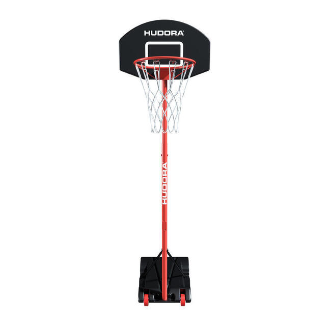 Support de basket Hudora Start 205 portable hauteur réglable 165-205 cm ...