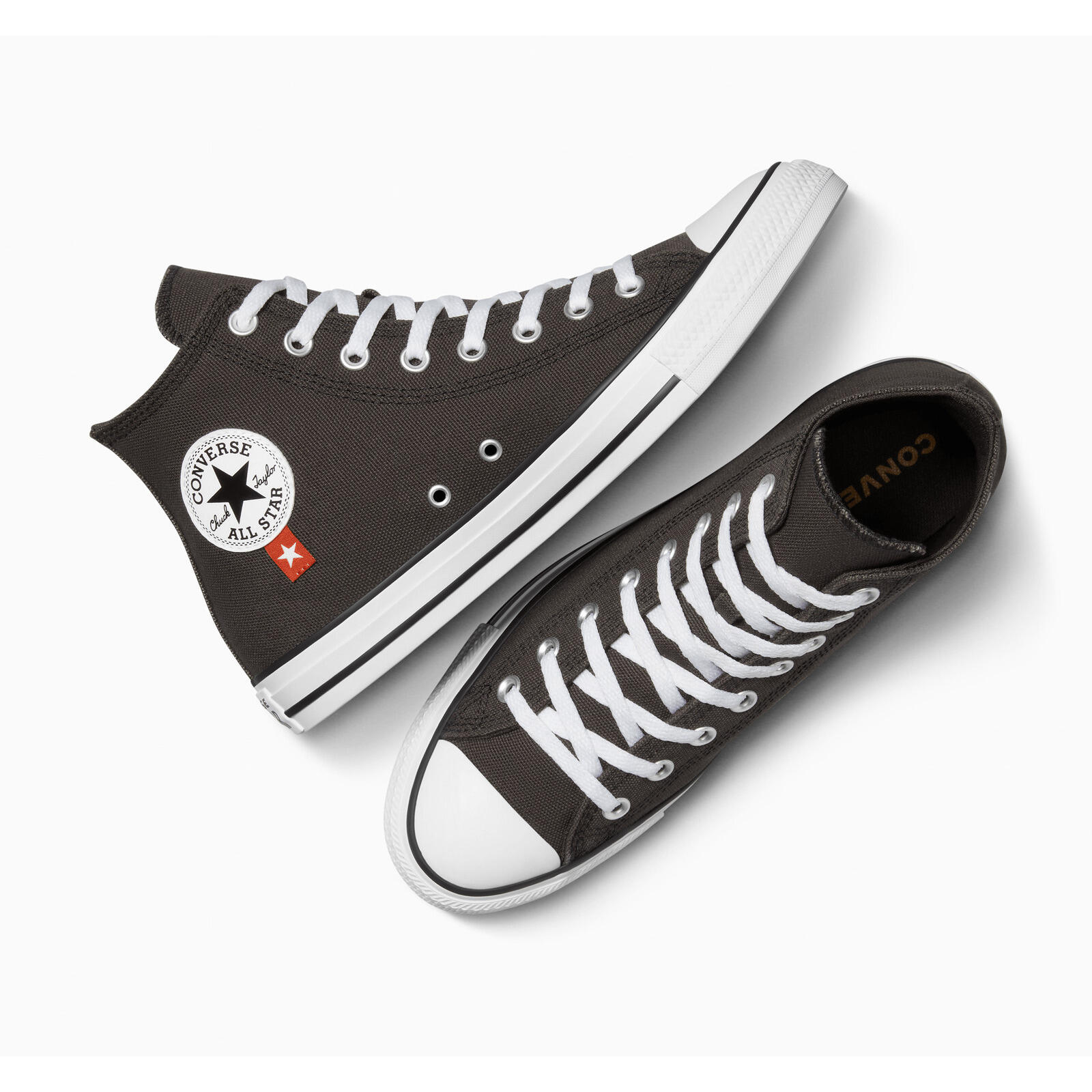 Sneakers Converse Chuck Taylor All Star Logo Tag, Bruin, Uniseks ...