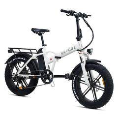 Vester 2025 - Vélo électrique pliable à gros pneus 48V 14Ah - Noir Onyx ...