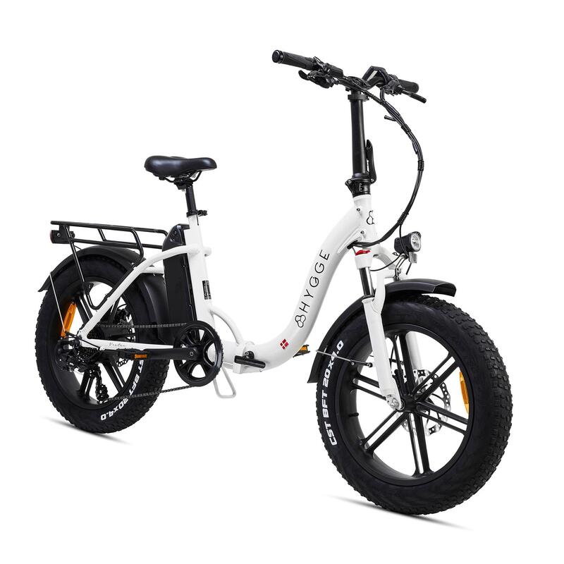 HYGGE BIKES Vester Step 2025 - 48V 14Ah Fat Tire opvouwbare elektrische ...