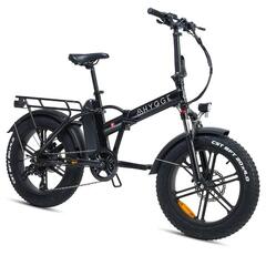 Vester 2025 - Vélo électrique pliable à gros pneus 48V 14Ah - Noir Onyx ...
