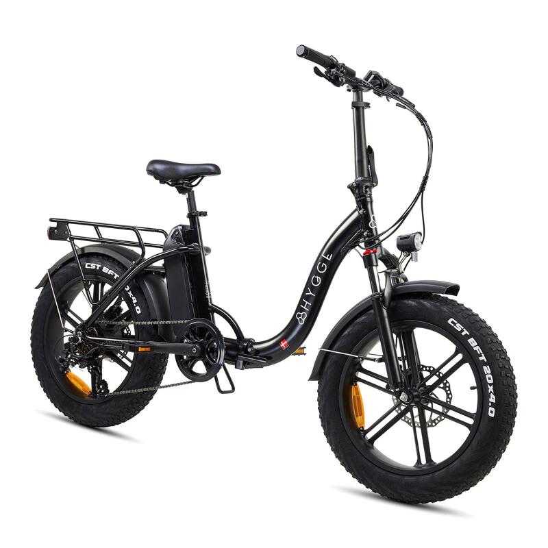 HYGGE BIKES Vester Step 2025 - 48V 14Ah Fat Tire opvouwbare elektrische ...