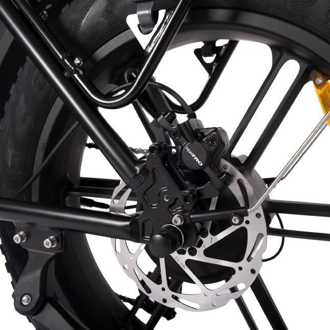 HYGGE BIKES Vester Step 2025 - 48V 14Ah Fat Tire opvouwbare elektrische ...