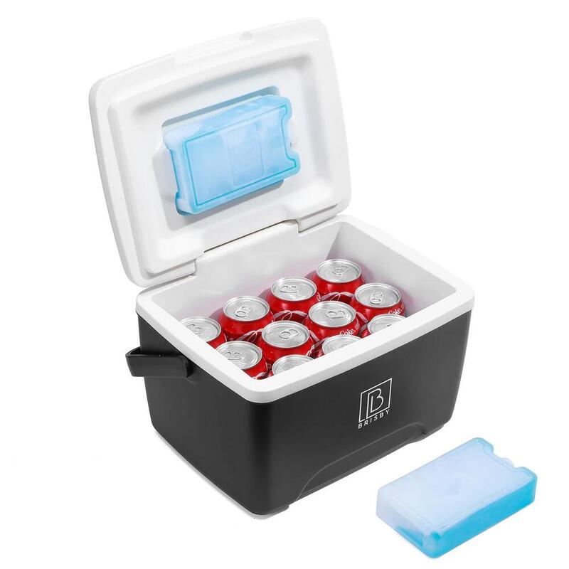 Glacière à compresseur Brisby 40,5 litres et glacière 8 litres noire ...