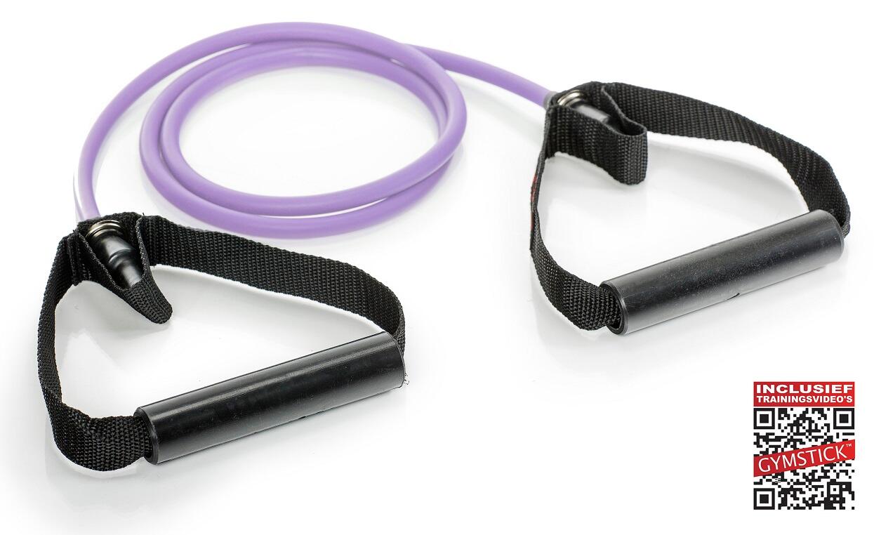 Resistance Band with Handles Strong GYMSTICK | Decathlon