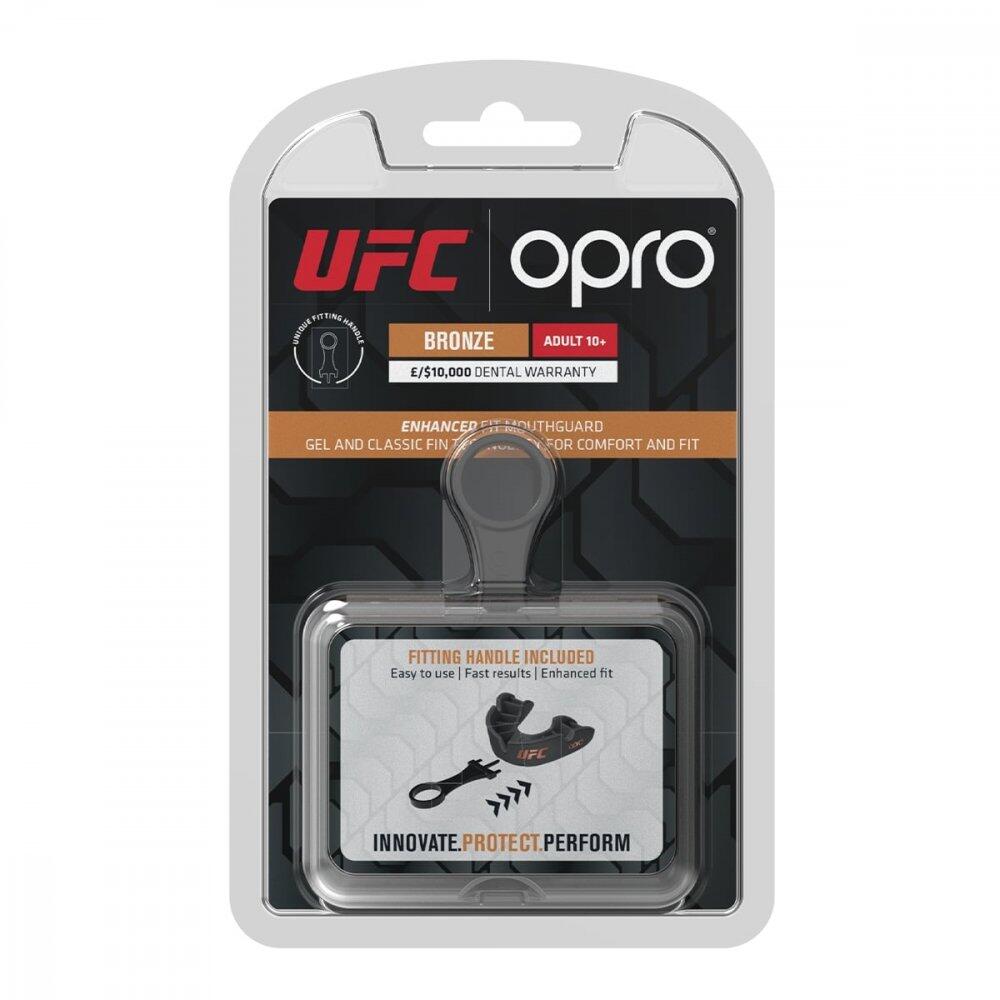 OPRO Self-Fit UFC Zahnschutz Bronze Erwachsene – Schwarz | Decathlon