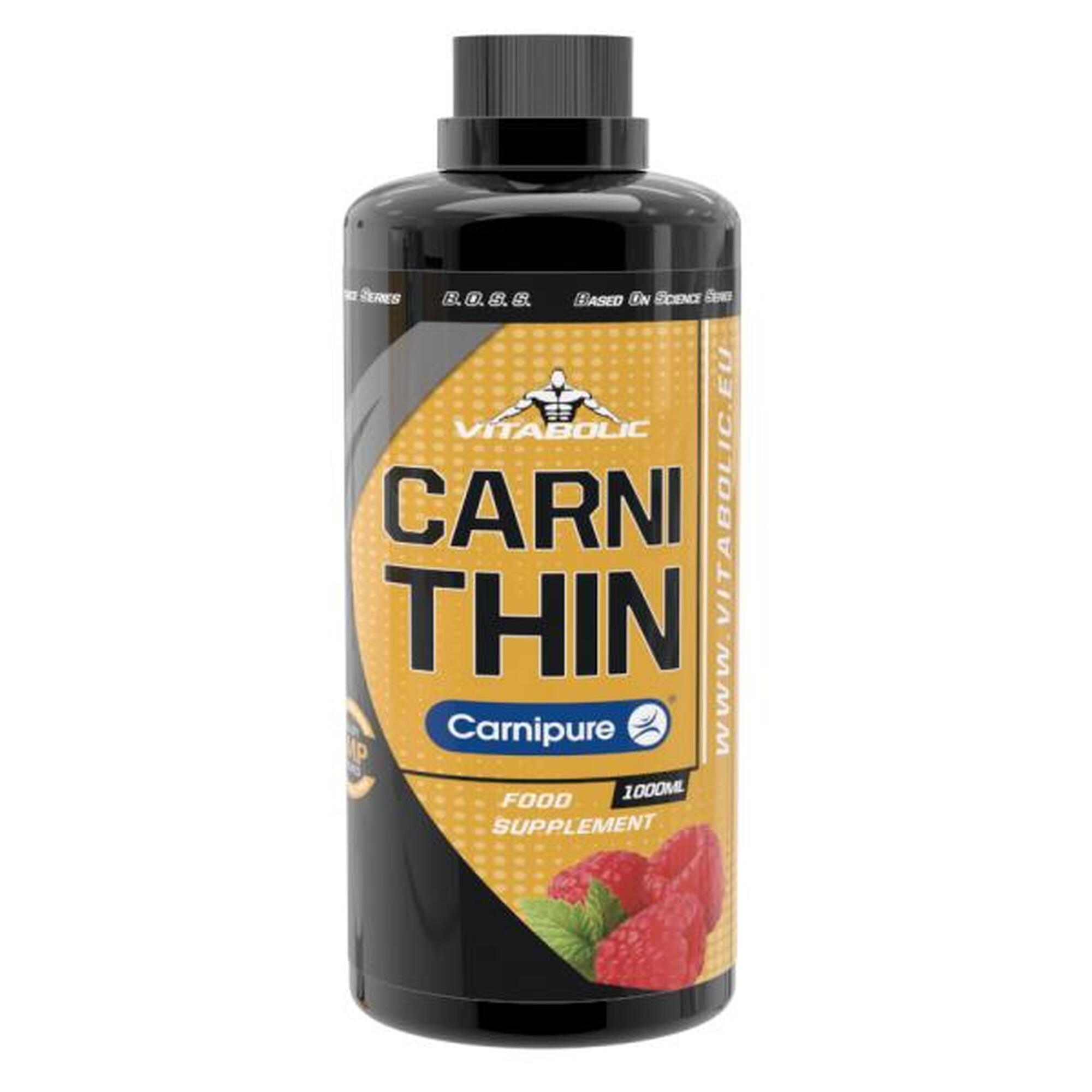 VITABOLIC - Carnitina Carni-Thin Carnipure Zmeura 1L | Decathlon