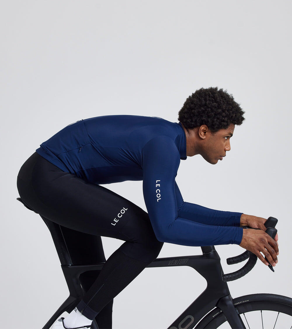 Pro Aqua Zero Long Sleeve Jersey XS / Purple | Decathlon