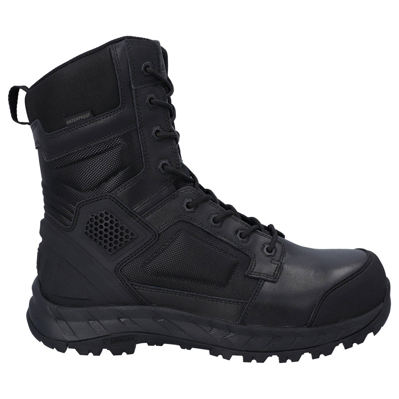 Magnum Spider Exo 8.0 Men's Waterproof Safety Boots - Michelin Outsole ...