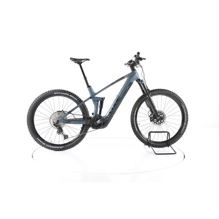 Second Life - Cube Stereo Hybrid 140 HPC ABS Fully E-Bike Carbon - Jak ...