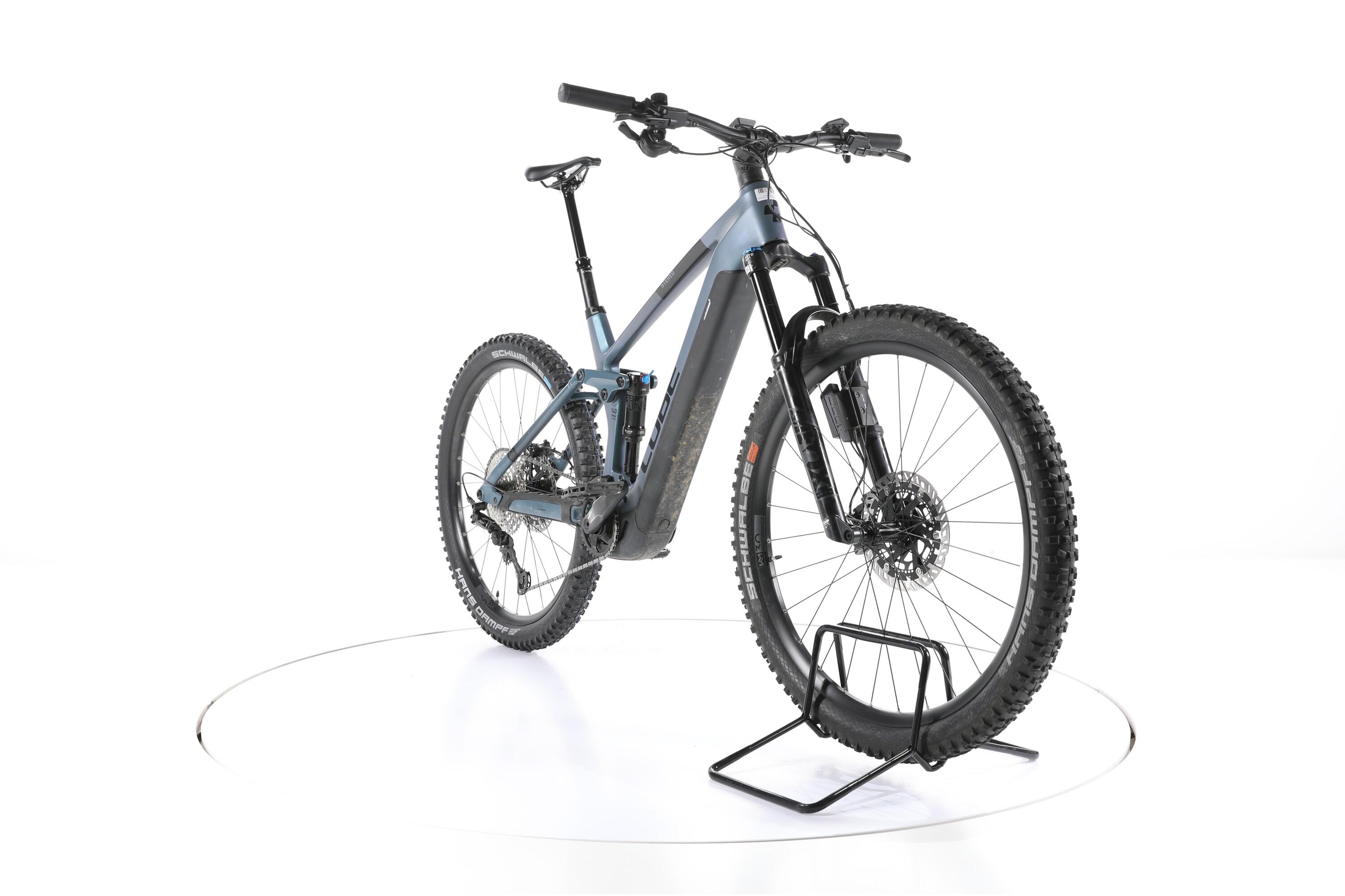 Refurbished - Cube Stereo Hybrid 140 HPC ABS Fully E-Bike Carbon - Sehr ...