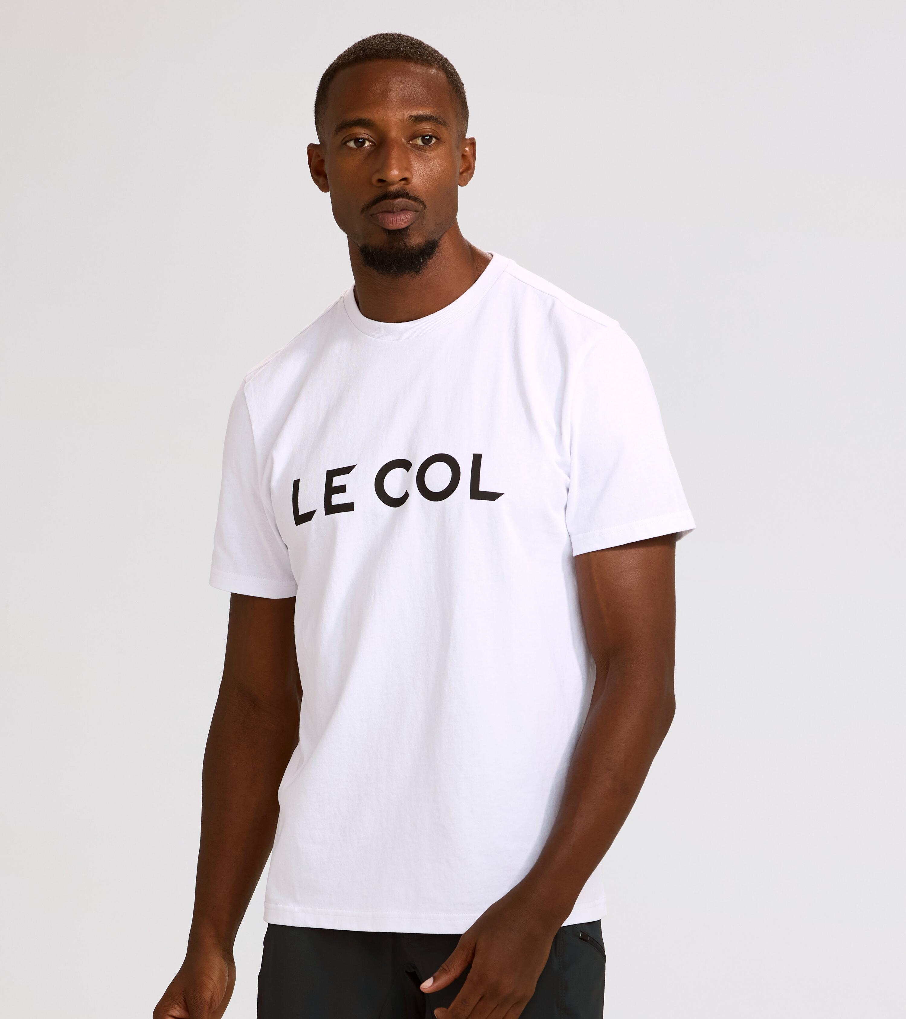 Unisex Cotton Logo T-Shirt XL / White | Decathlon