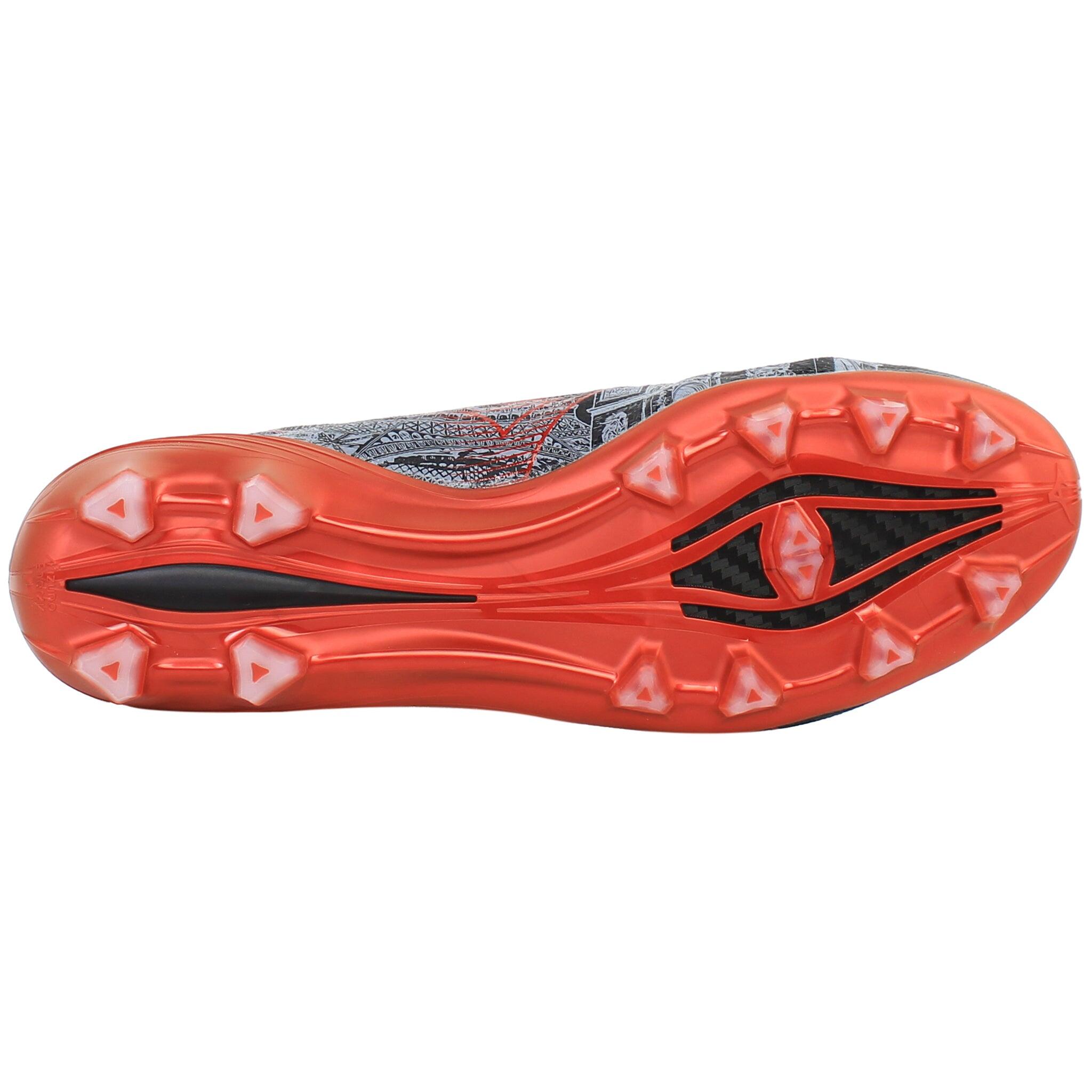 Mizuno Alpha SR4 FG/AG Mens Black Football Boots | Decathlon
