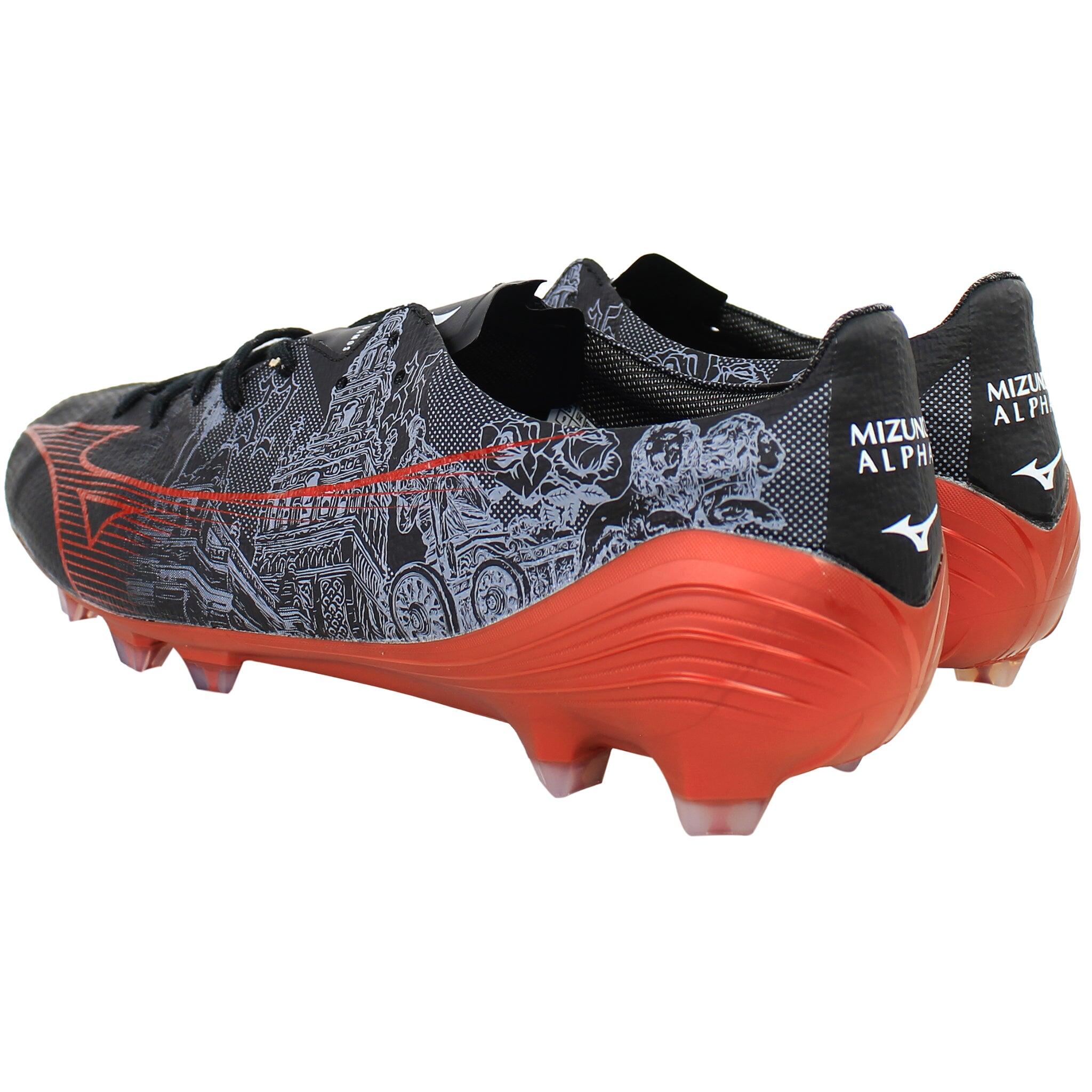 Mizuno Alpha SR4 FG/AG Mens Black Football Boots | Decathlon