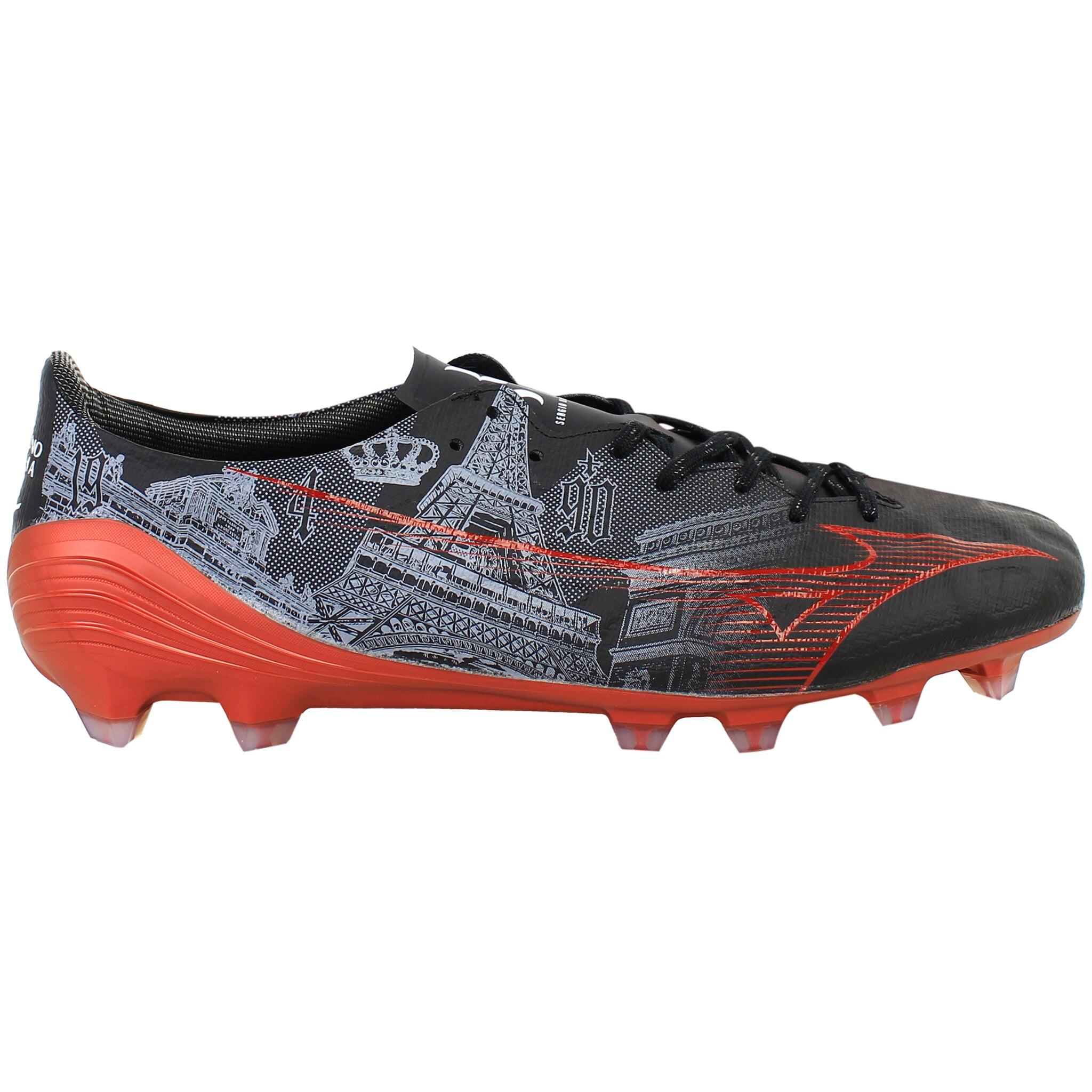 Mizuno Alpha SR4 FG/AG Mens Black Football Boots | Decathlon