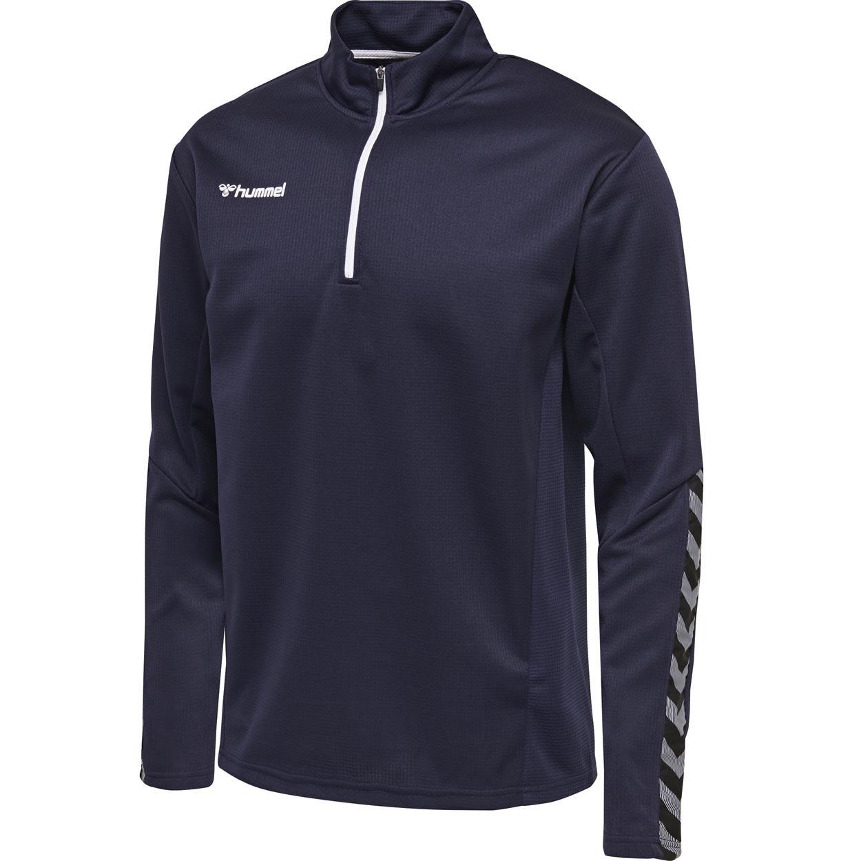 Halbreißverschluss Sweatshirt Hmlauthentic Kinder HUMMEL | Decathlon