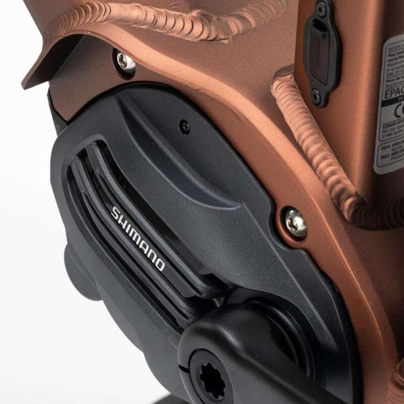 Second Life - Conor WRC Milan 504Wh elektromos városi kerékpár ...