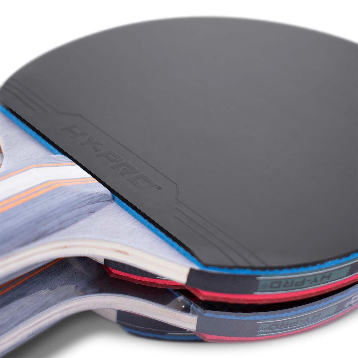 Hy-Pro 4 person Table Tennis Set with Bats | Decathlon