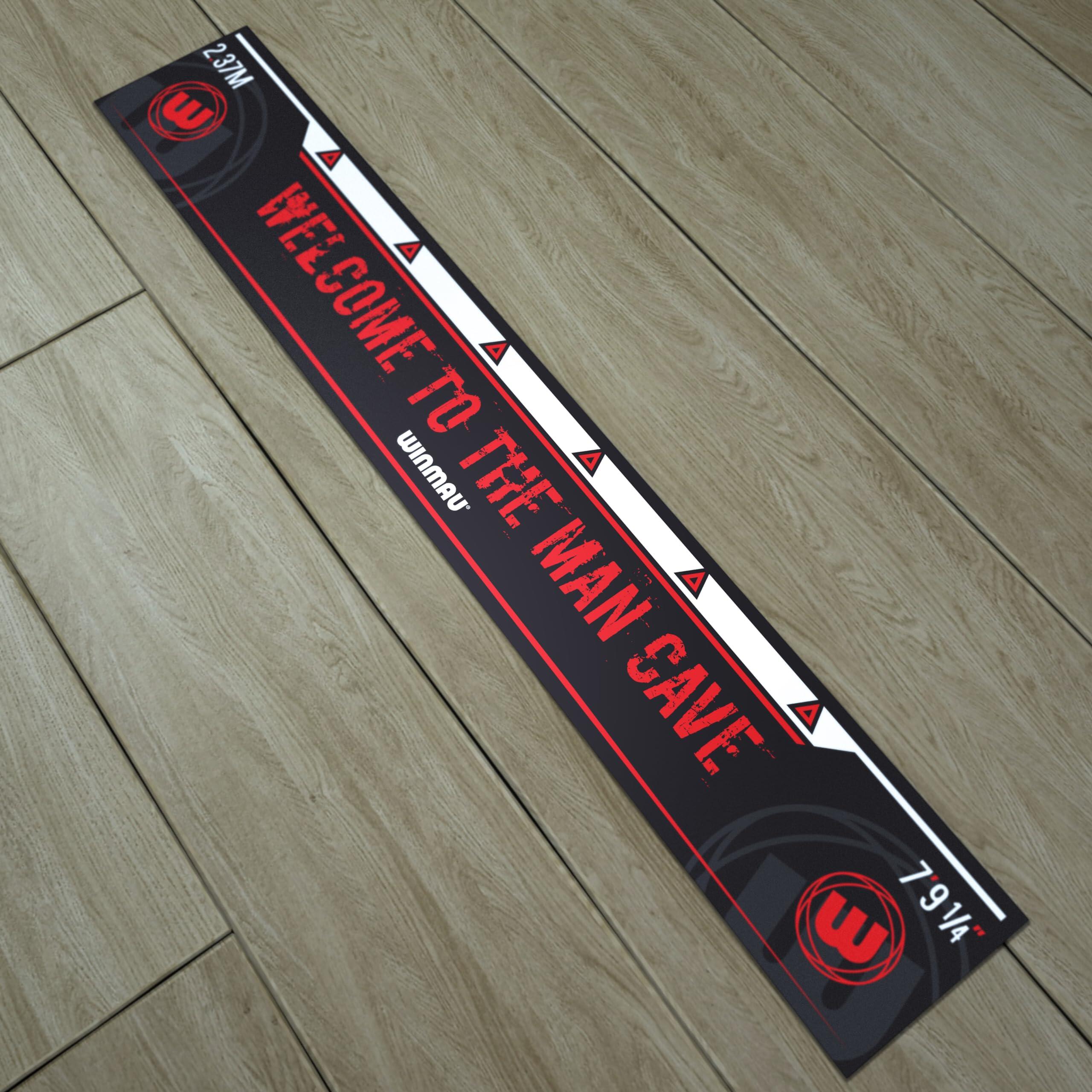 WINMAU - Man Cave Oche Line - High Visibility Throw Line - Darts ...