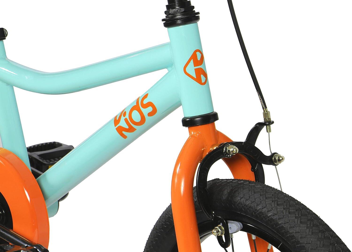 FABRICBIKE Kids - Fiets met pedalen 16" voor kinderen van 3-7 jaar ...