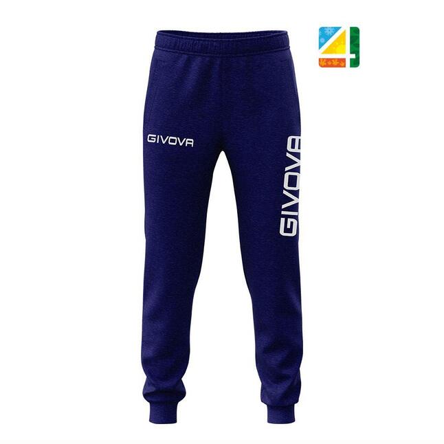GIVOVA GIVOVA Sportbroek met Groot Logo - Blauw 2XL | Decathlon