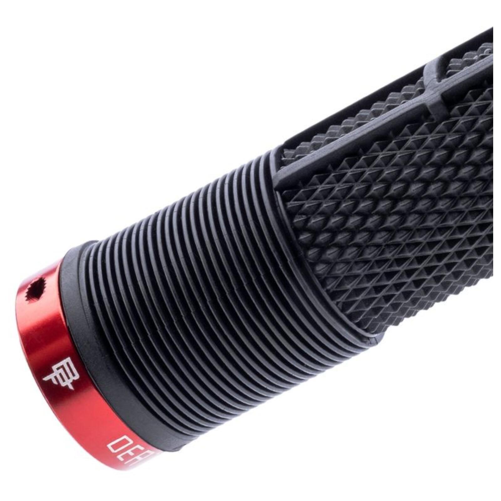 DMR Handlebar Grips DeathGrip 2 Flangeless - Thin - Black | Decathlon